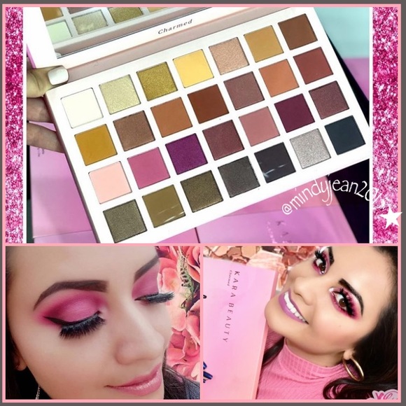 kara beauty | Makeup | Kara Beauty Charmed Shadow Palette | Poshmark